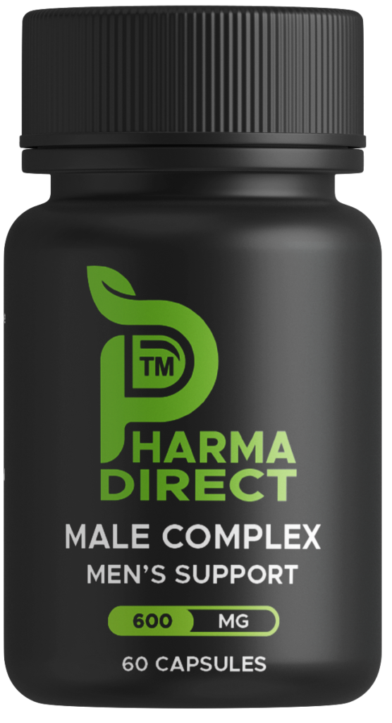 Male Complex - Energy and Libido Capsules